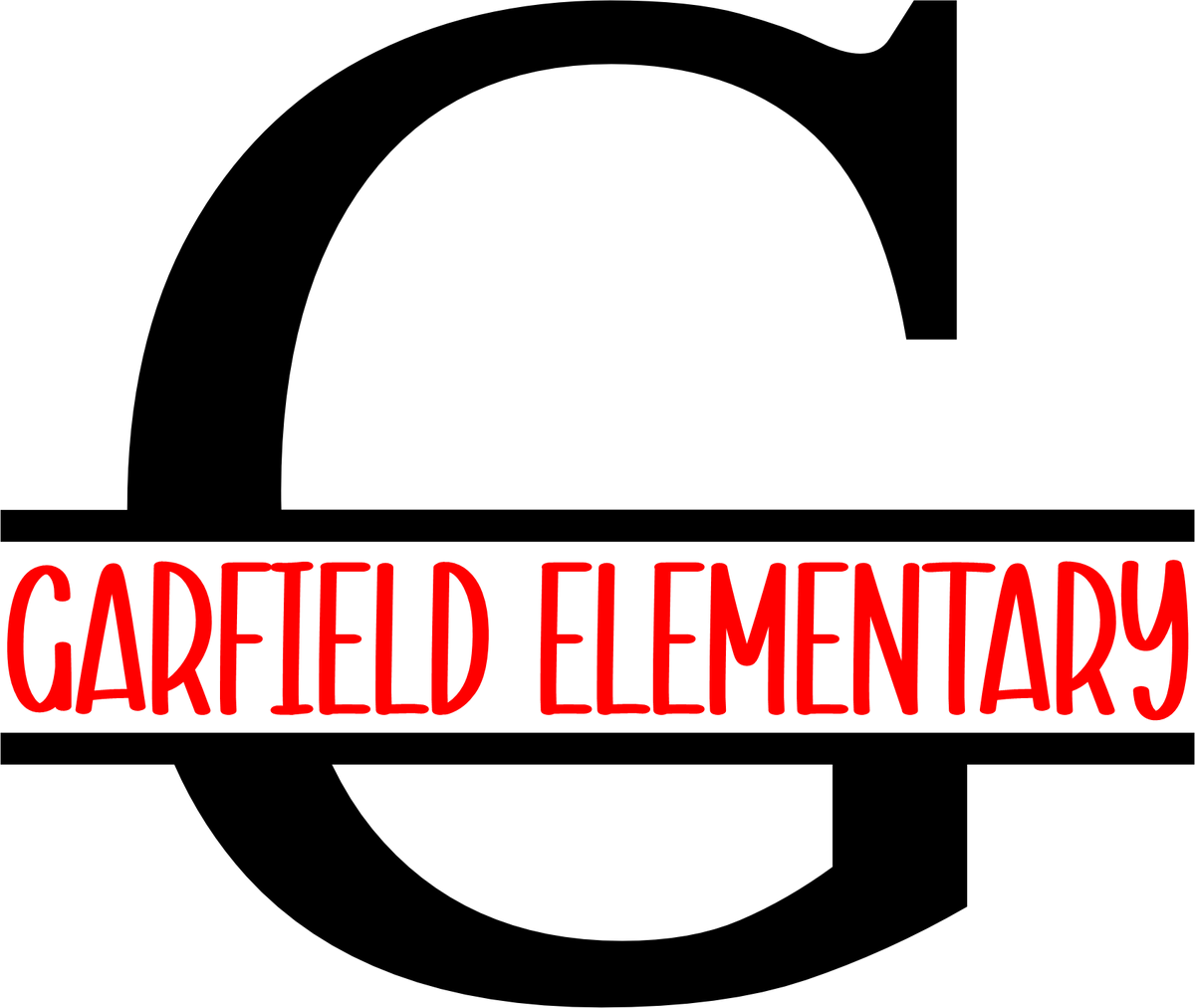Garfield Elementary – Hessler's Screen Printing and More