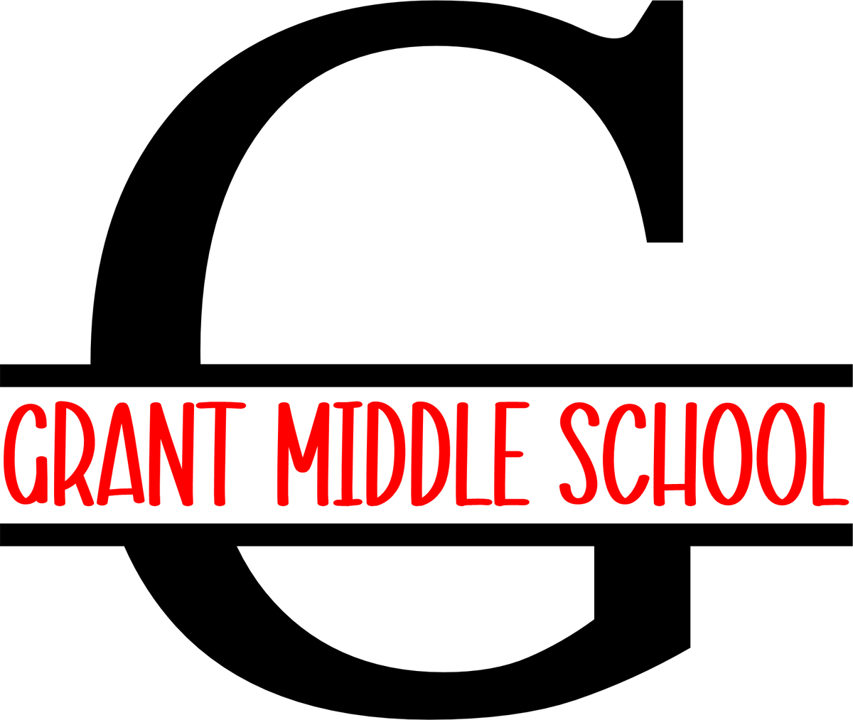 Grant Middle School – Hessler's Screen Printing and More