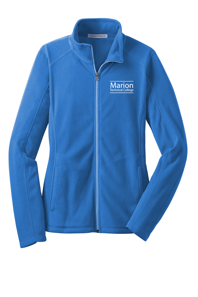 Marion Tech Ladies Micro Fleece Jacket – Hessler's Screen Printing and More