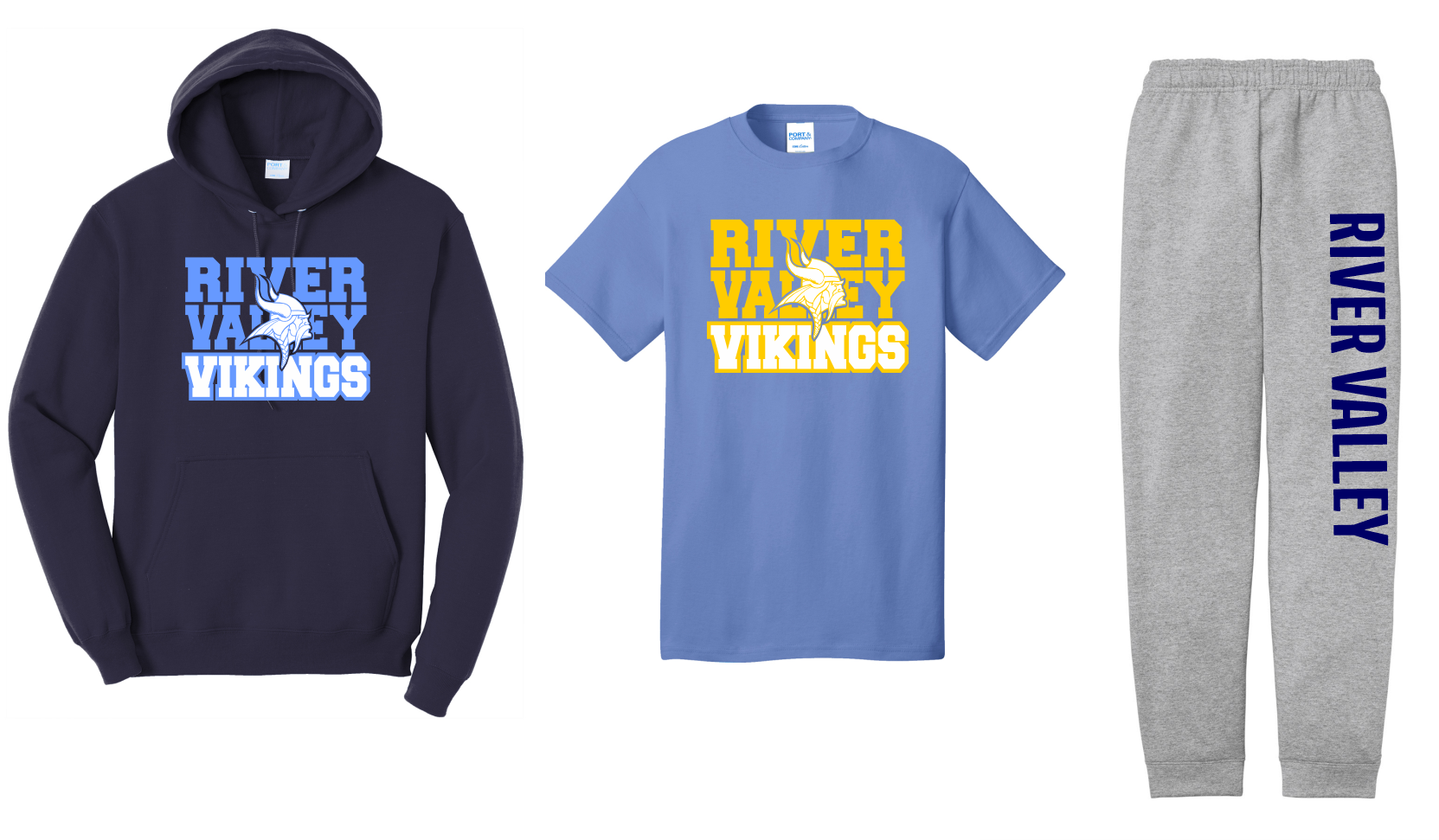 River Valley Student Pack – Hessler's Screen Printing and More
