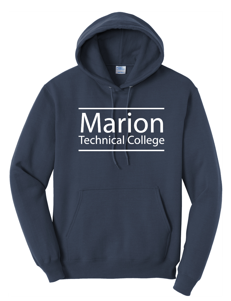 Marion Technical College Hoodie – Hessler's Screen Printing and More