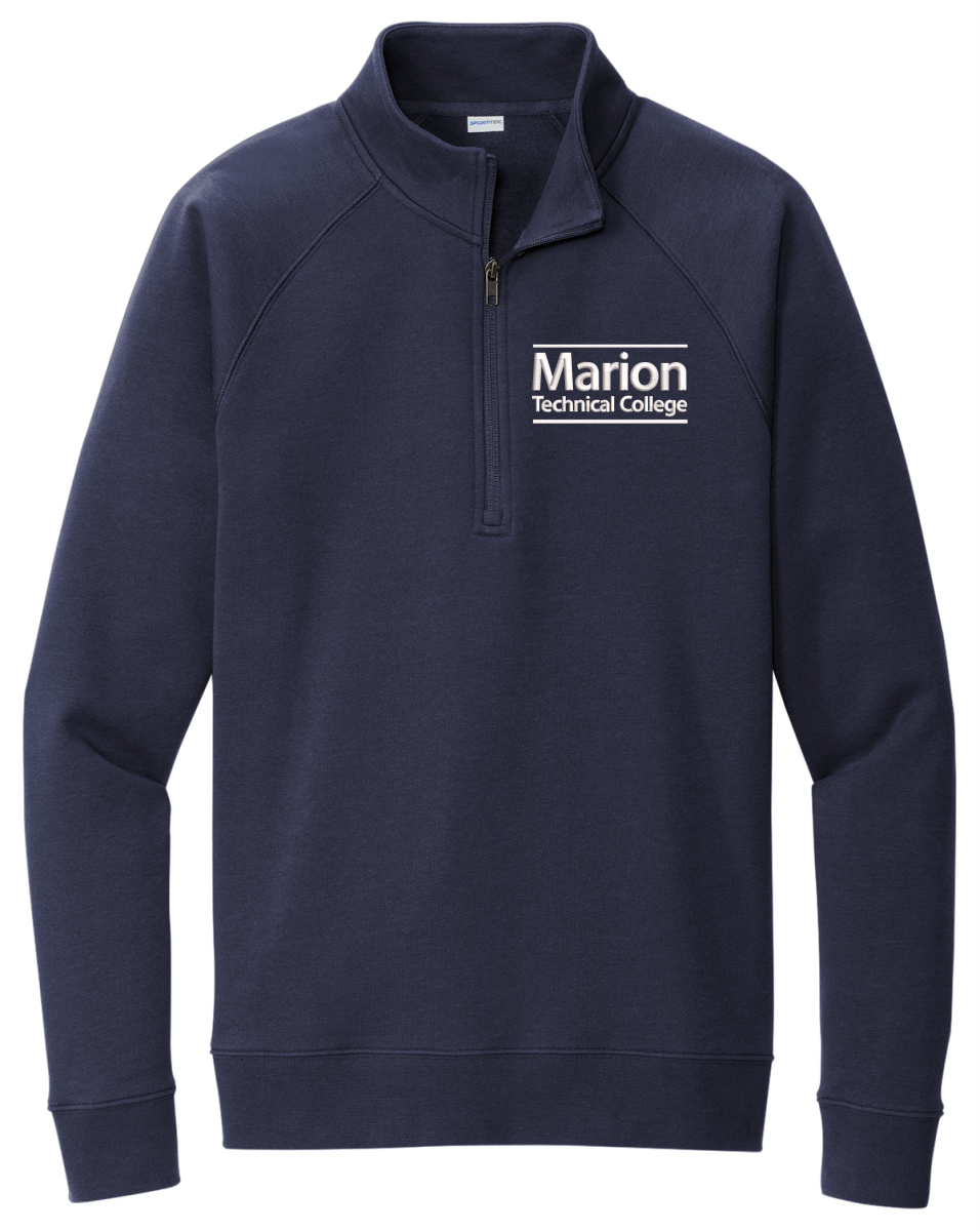 Marion Technical College Drive Fleece 1/4 Zip – Hessler's Screen ...